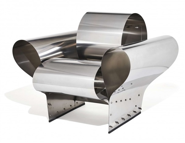 Well tempered chair by Ron Arad on artnet