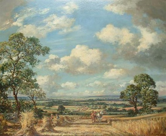 Harvest time by Max Hofler on artnet