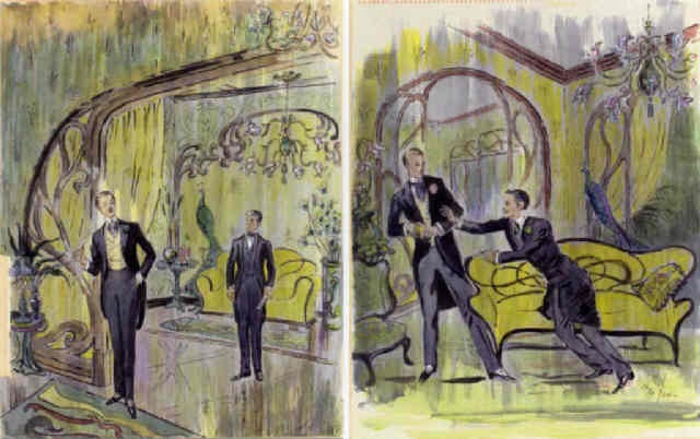 Designs for The Importance of being Earnest by Cecil Beaton on artnet