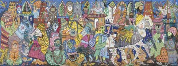 Jour De Fête By Fatima Hassan El Farouj On Artnet