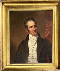 Portrait of Gentleman, 19th C, 1830 Portrait of Gentleman, 19th C, 1830