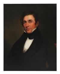 Portrait of George Wilmer Ford: Born 1795; War... Portrait of George Wilmer Ford: Born 1795; War...