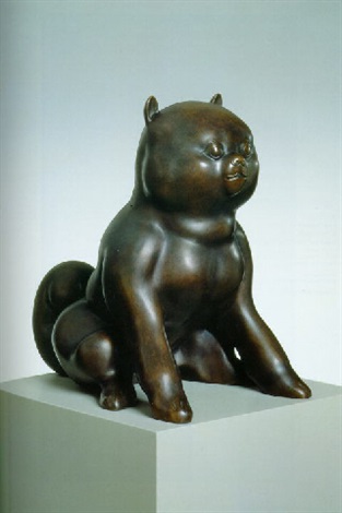 Fernando Botero Dog