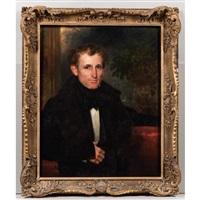 Portrait of William Post