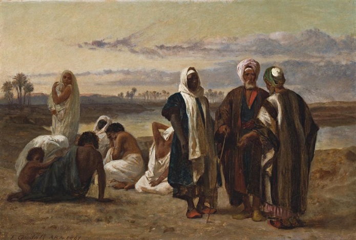 Arab Slave Telegraph