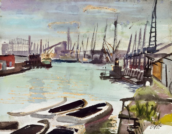 New York By Otto Rudolf Schatz On Artnet