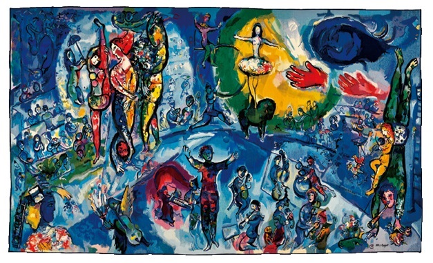 Le Grand Cirque By Marc Chagall On Artnet