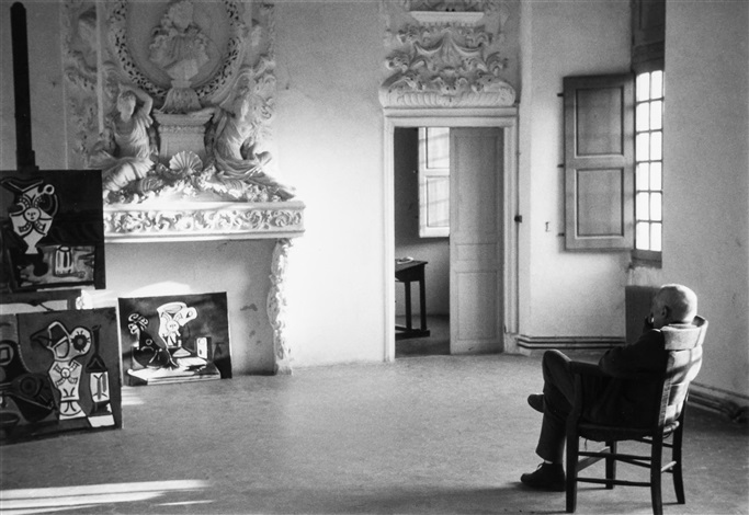 Pablo Picasso Ca1955 By Lee Miller On Artnet
