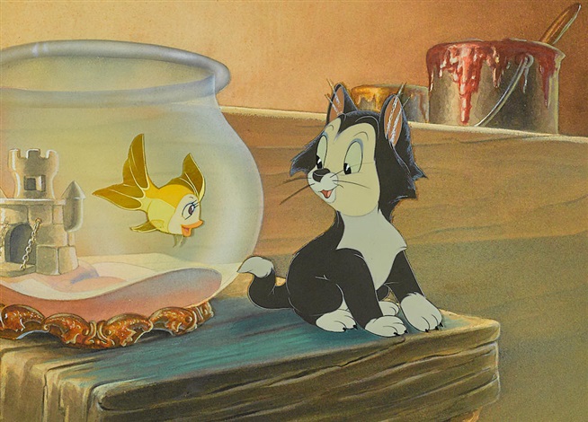 Pinocchio Figaro And Cleo