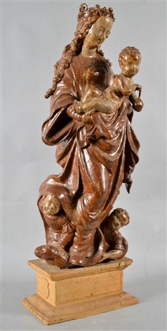 Vierge à lEnfant dite Vierge de Bersélius by Daniel Mauch on artnet