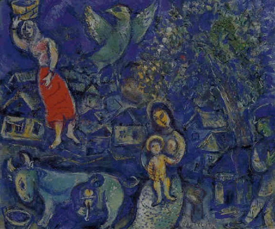 Noel by Marc Chagall on artnet