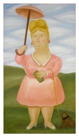 Fernando Botero Dog