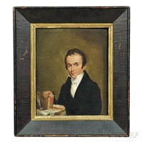 Portrait of a Minister, 1817