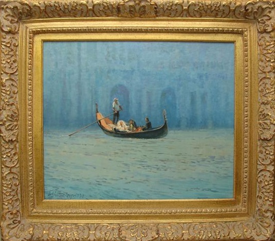 Venetian Scene By Harry Buckley On Artnet