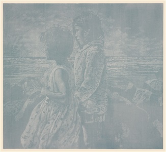 Franz Gertsch Woodcuts on artnet