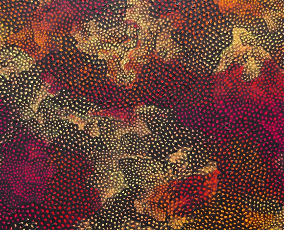 Infinity-Nets by Yayoi Kusama on artnet
