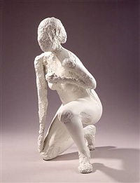 Untitled Kneeling Figure