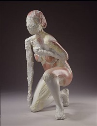 Untitled (Kneeling Figure)