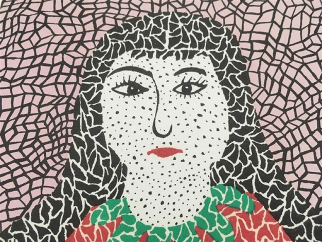 Self-Portrait by Yayoi Kusama on artnet