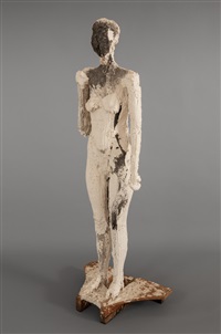 Untitled (Standing Female Figure), 1987