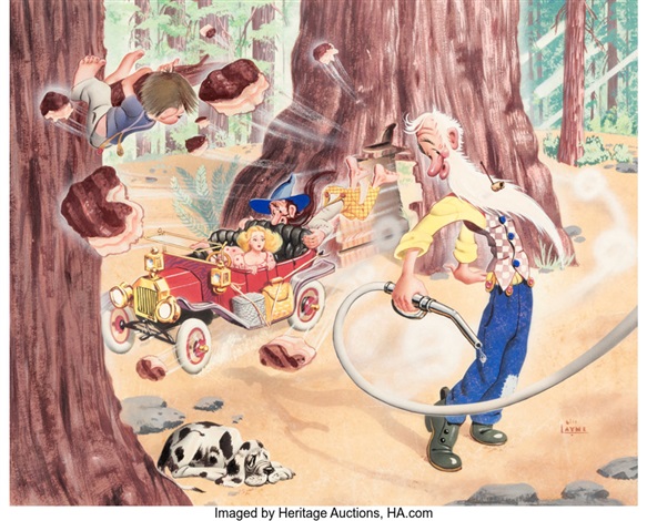 Make Mine Music The Martins and the Coys Calendar Illustration by Bill ... Make Mine Music The Martins and the Coys Calendar Illustration by Bill ...