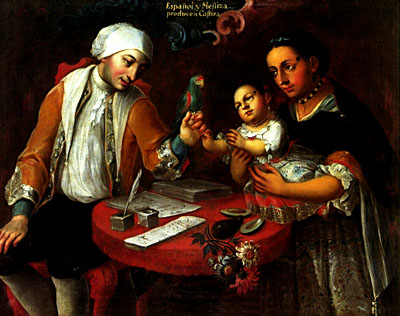 artnet.com Magazine Features - CASTA PAINTING AND COLONIAL LATIN AMERICA