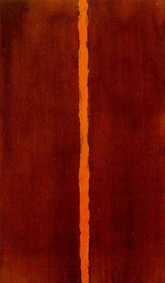 Barnett Newman Onement