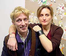 artnet.com Magazine People - Out at the Armory