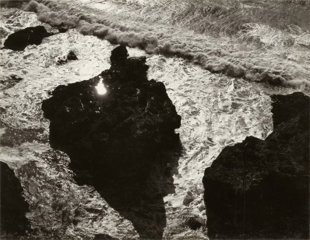 Sun in Rock by Minor White on artnet