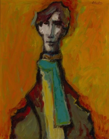 The Young Poet by David Pryor Adickes on artnet