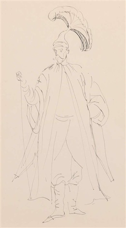 A Costume Design by Cecil Beaton on artnet