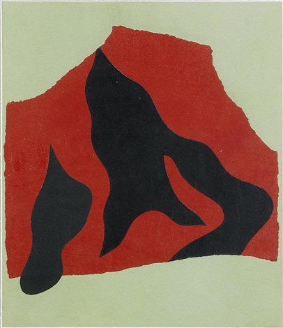 Collage by Jean (Hans) Arp on artnet