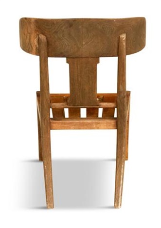 SUITE OF SIX MICHAEL TAYLOR TEAK KLISMOS CHAIRS by Michael Taylor on artnet