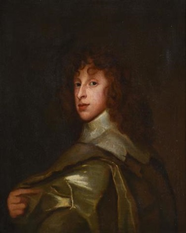 PORTRAIT OF LORD BERNHARD STUART by Anthony van Dyck on artnet