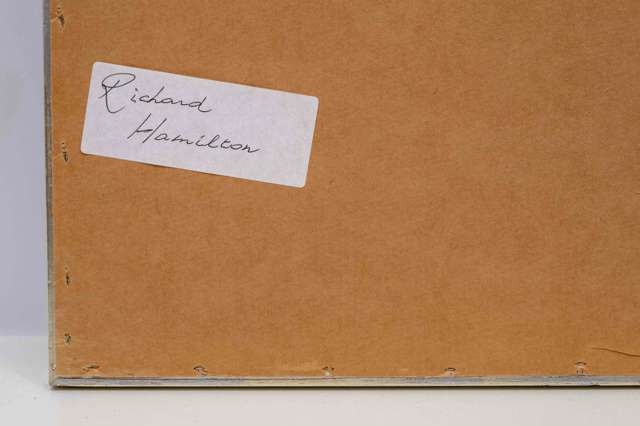 Fashion Plate by Richard Hamilton on artnet