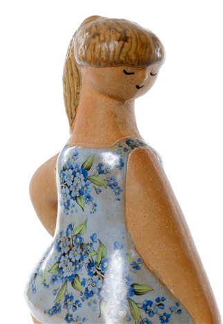 Dora, from the series ABC girls by Lisa Larson on artnet