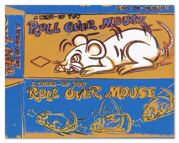 Roll Over Mouse by Andy Warhol on artnet