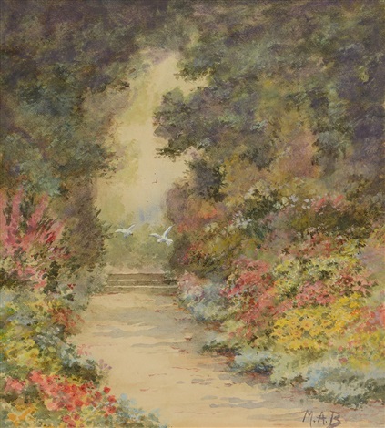 The Garden Path by Mildred Anne Butler on artnet