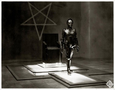 Metropolis, Brigitte Helm in Fritz Langs film by Horst von Harbou on artnet