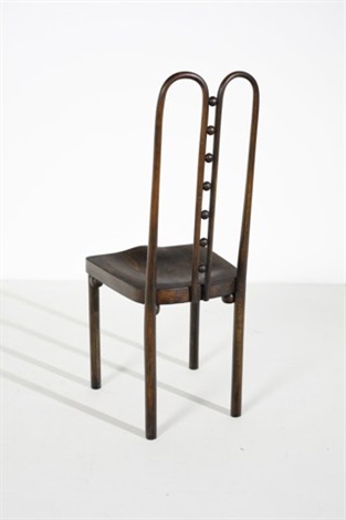 Seven Ball Side Chair, model 371 by Josef Hoffmann on artnet