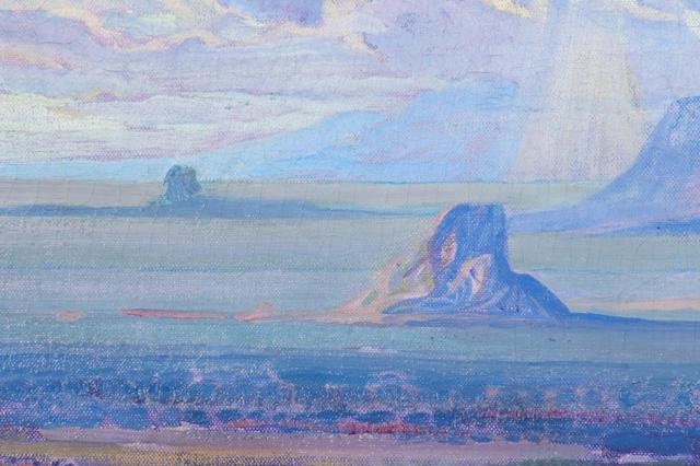 Verbena Time on the Desert by Fred Grayson Sayre on artnet