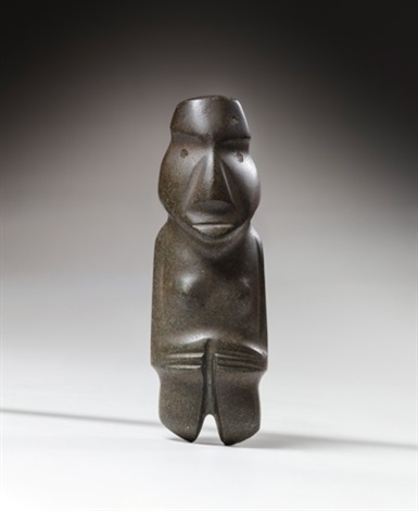 Mezcala Stone Female Figure, Type M22 on artnet
