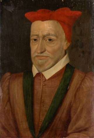 Portrait du cardinal Philippe de Lenoncourt Coupvray 1527 - Rome 1592 ...