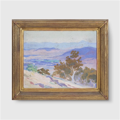 Canberra Hillside Knockalong by Emily Hilda (Rix) Nicholas on artnet