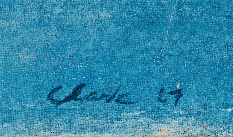 Red Head by Ed Clark on artnet