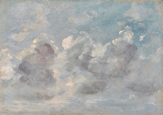 Cloud Study by John Constable on artnet