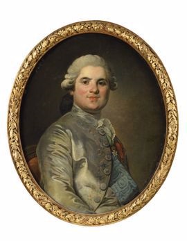 Portrait de Louis de France, comte de Provence 1755 - 1824 by Joseph ...