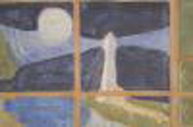 CUSTOM CRAFTSMAN-STYLE TILE LIGHTHOUSE LANDSCAPE by Anonymous (20) on ...