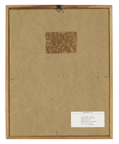 Untitled Distorted Face 6 by Jim Shaw on artnet