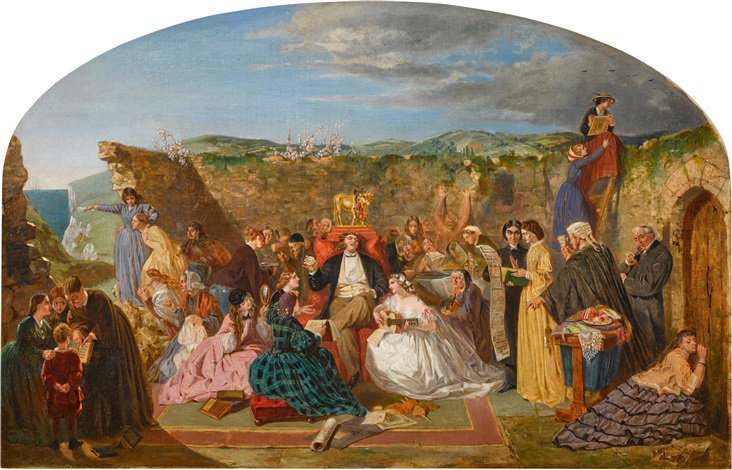 Womans Work A Medley by Florence Claxton on artnet